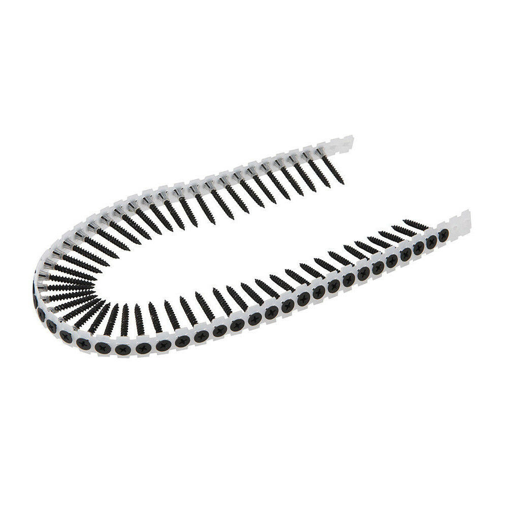 Collated Drywall Screw Belt Phillips Screws 25mm x 50 Collated Drywall Screw Belt Phillips Screws 25mm x 50