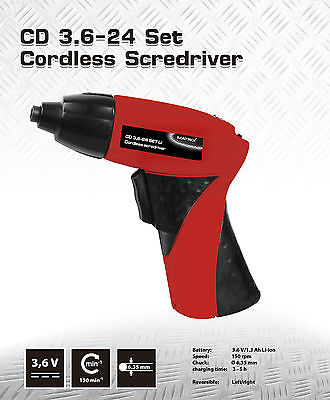 4.8 volt cordless screwdriver battery store