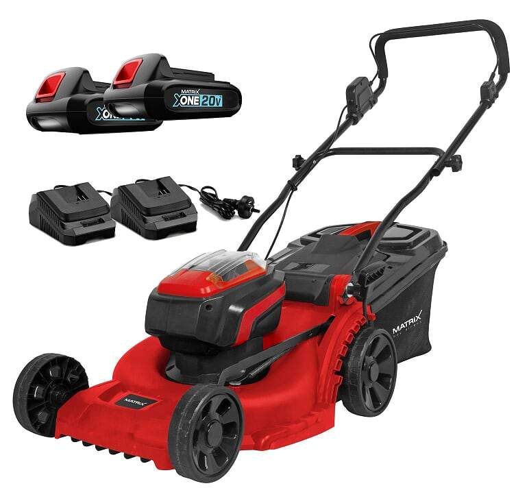 Battery Powered Grass Trimmers | Matrix Tools - Shop Online