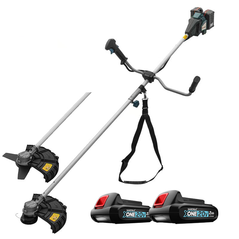 MATRIX 40v (20Vx2) Brushless Brush Cutter & Line Trimmer Kit