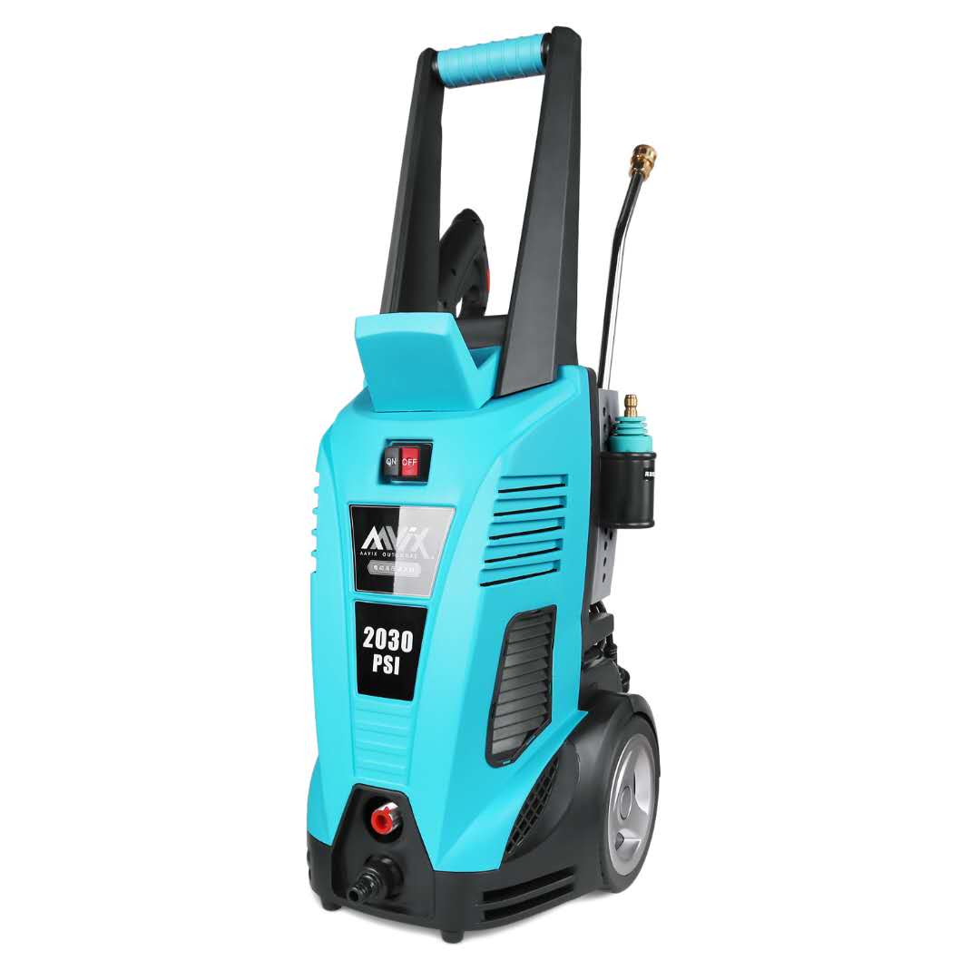 AAVIX 1800w 2030PSI Electric High Pressure Washer Gurney