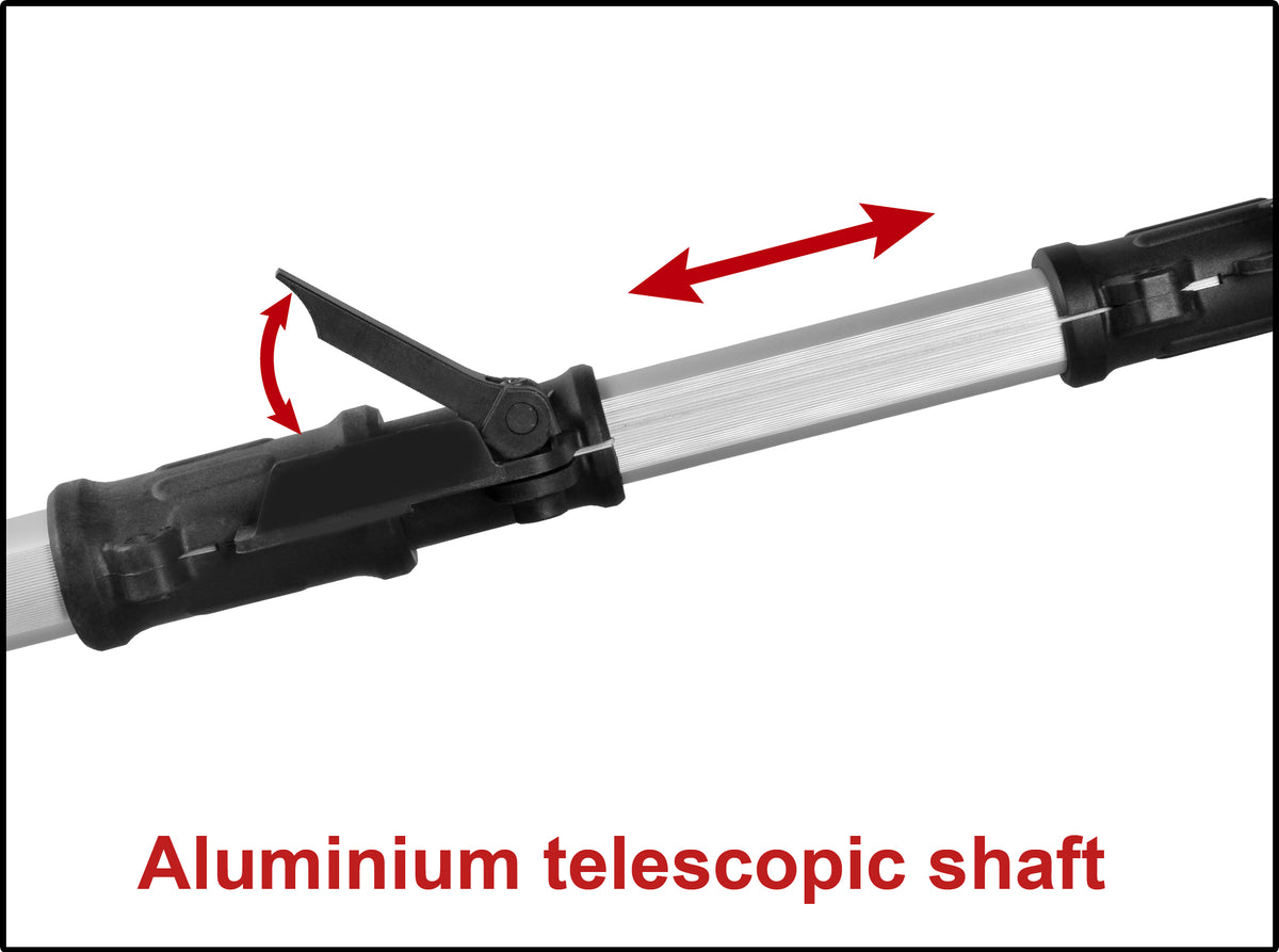 Matrix 20v X-One Cordless Telescopic Pole Chainsaw Pruner