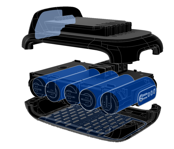 Matrix 20v X-One Lithium-ion Battery 1.5Ah