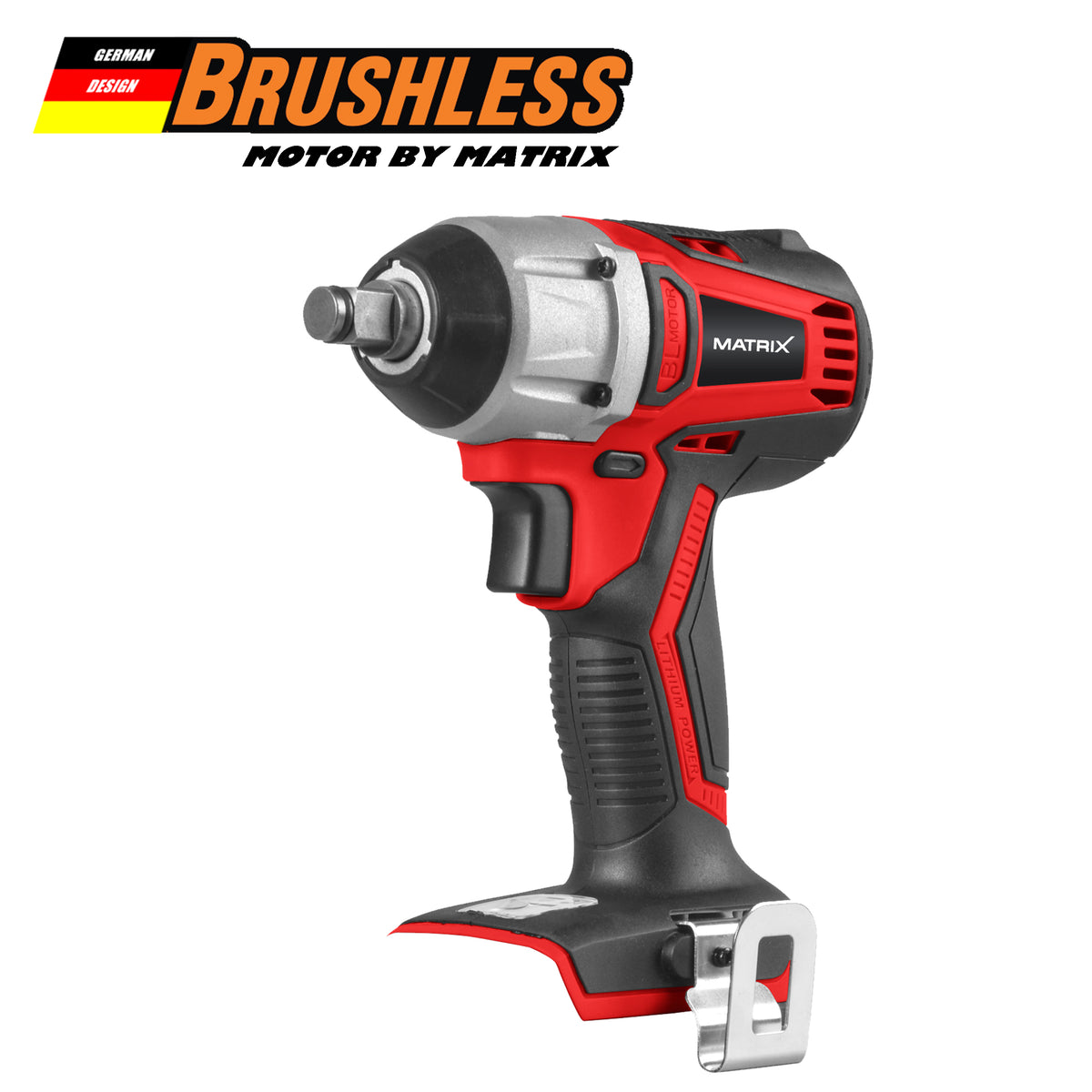 Matrix 20v X-ONE Brushless 1/2" Impact Wrench