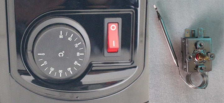 Hot Chocolate Shake Cream Dispenser Mixer Warming Machine 5L thermo