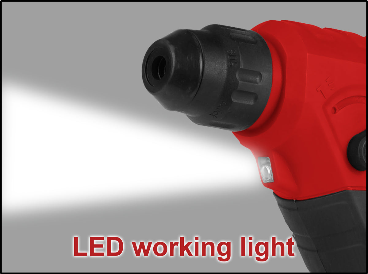 Matrix 20v X-One Cordless Rotary Hammer