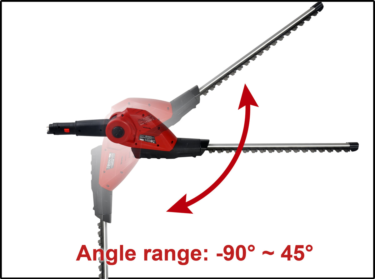 Matrix 20v X-One Cordless Pole Hedge Trimmer