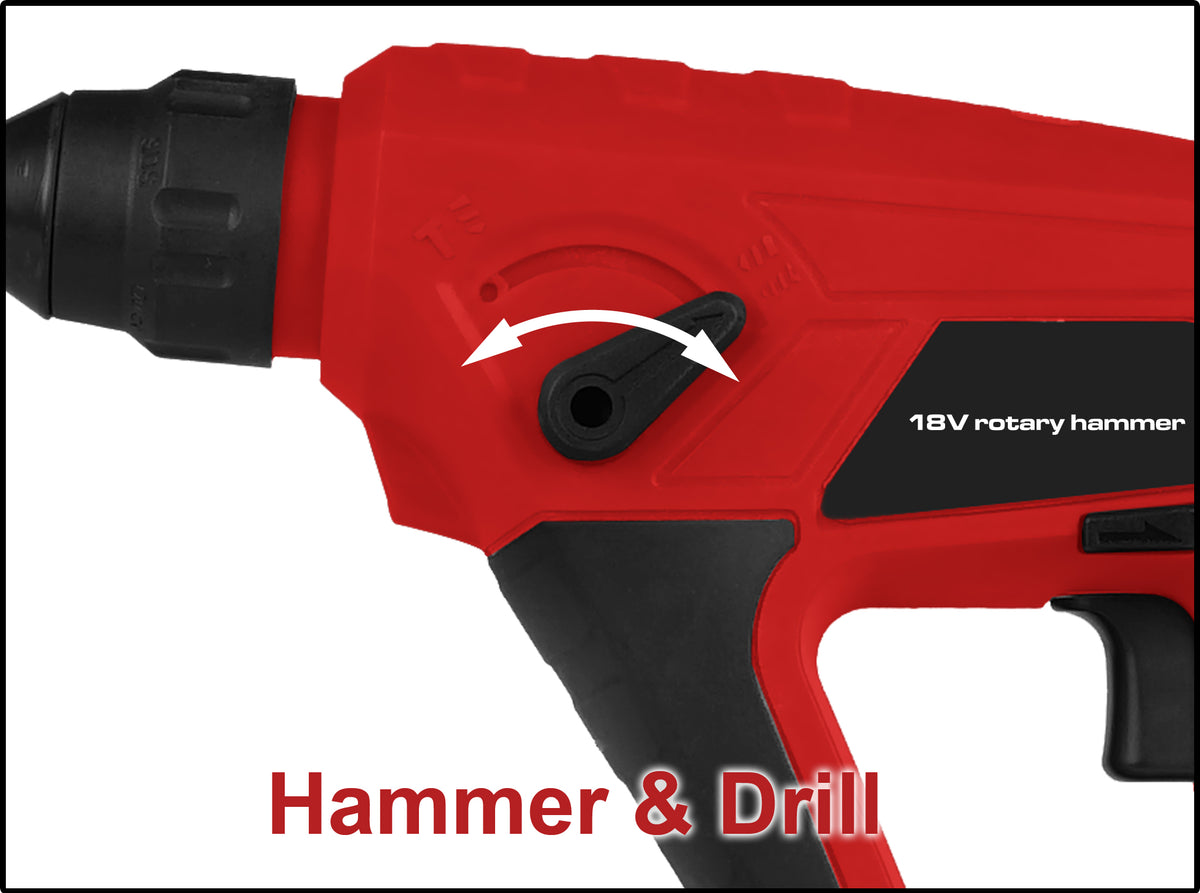 Matrix 20v X-One Cordless Rotary Hammer